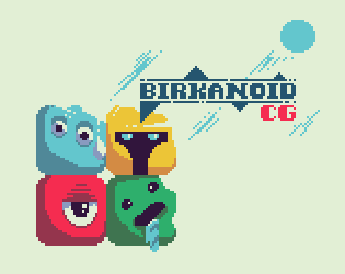 BIRKANOID #LDJAM41 by Mate Cziner