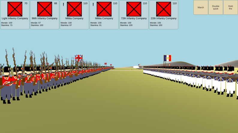 Three Red Lines by Weywocketer