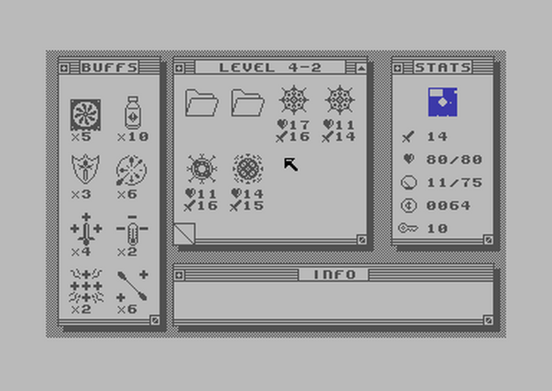 Binary Battle (C64, Plus/4, ZX Spectrum, MSX) by Haplo