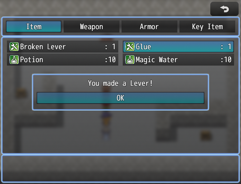 Combining Item Plugin for RPG Maker MZ by Apple Dog