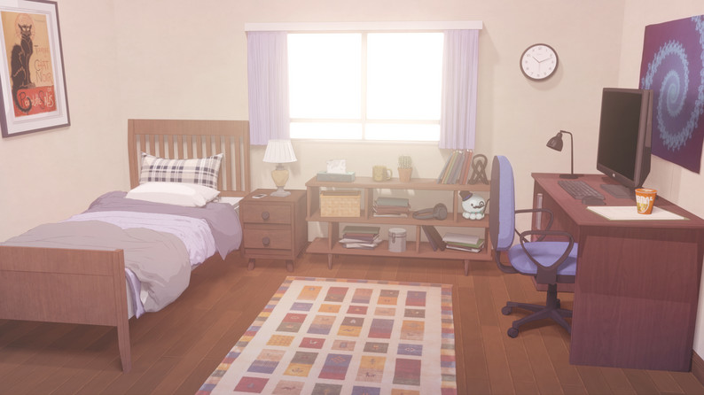 Visual Novel House Backgrounds by Spiral Atlas