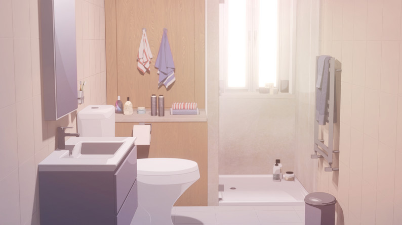 Visual Novel House Backgrounds by Spiral Atlas