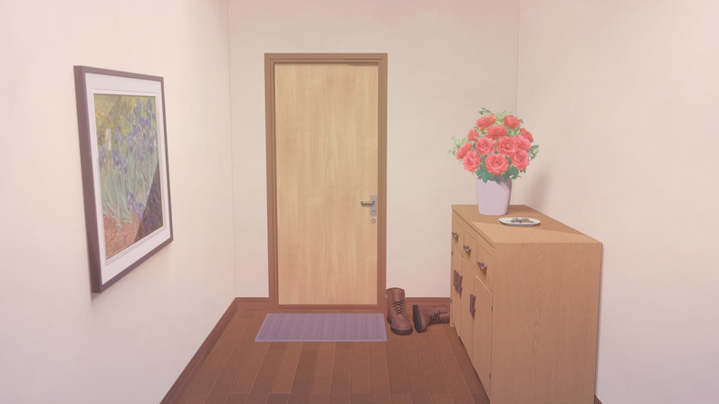 Visual Novel House Backgrounds by Spiral Atlas