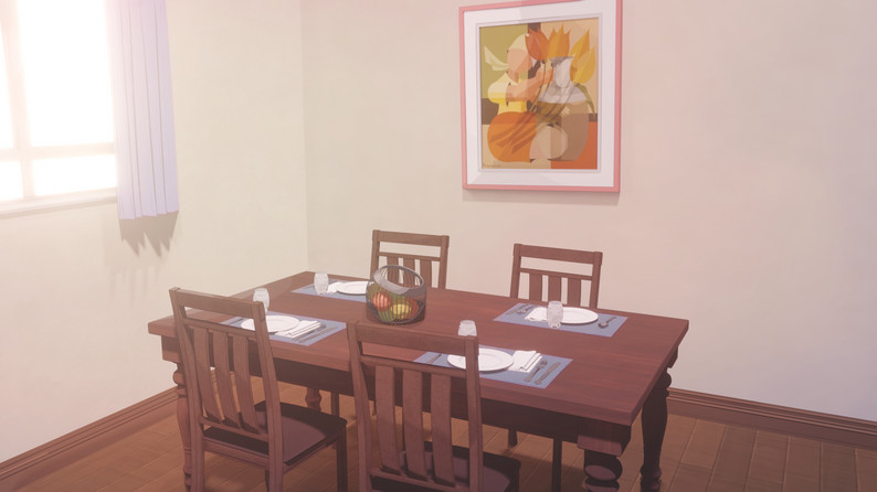 Visual Novel House Backgrounds by Spiral Atlas