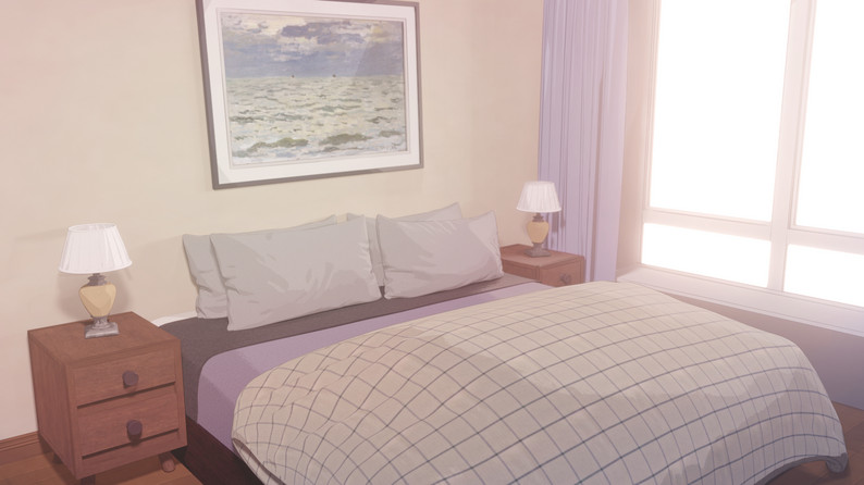 Visual Novel House Backgrounds by Spiral Atlas