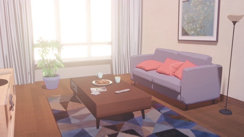 Visual Novel House Backgrounds by Spiral Atlas