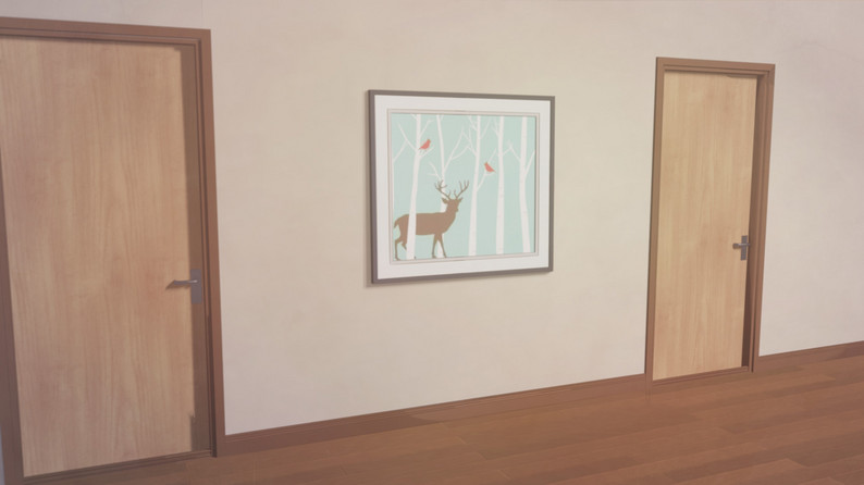 Visual Novel House Backgrounds by Spiral Atlas