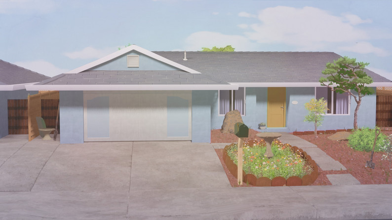 Visual Novel House Backgrounds by Spiral Atlas