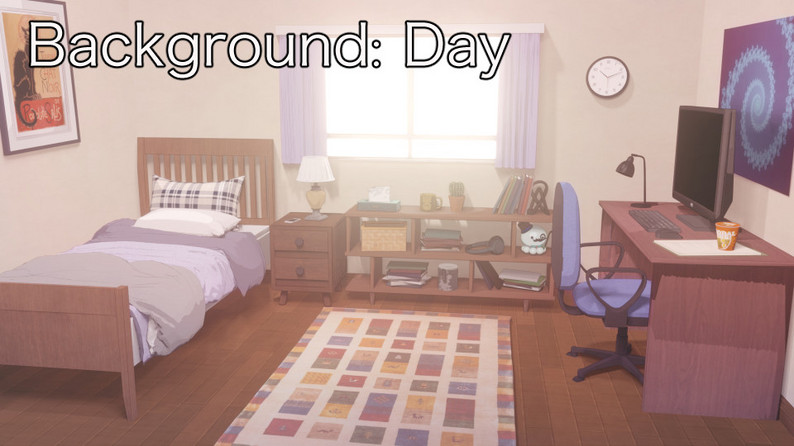 Visual Novel House Backgrounds by Spiral Atlas