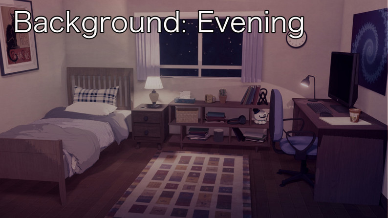 Visual Novel House Backgrounds by Spiral Atlas