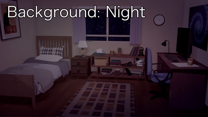 Visual Novel House Backgrounds by Spiral Atlas