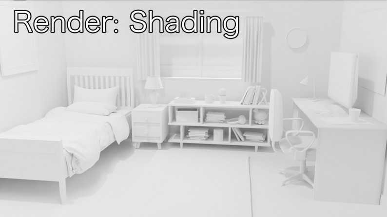 Visual Novel House Backgrounds by Spiral Atlas
