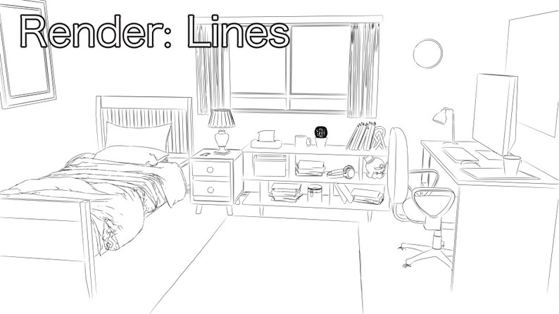 Visual Novel House Backgrounds by Spiral Atlas