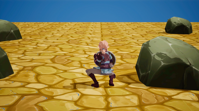 Link Block and Hit Animation by CorinCreations