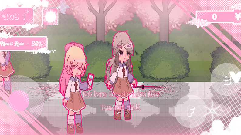 Beating Heart 2D by Vollent