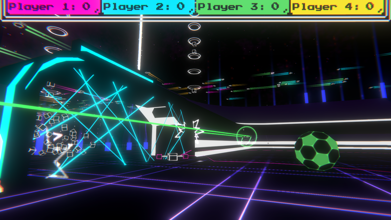 Laser Ball Arena by MintArcade