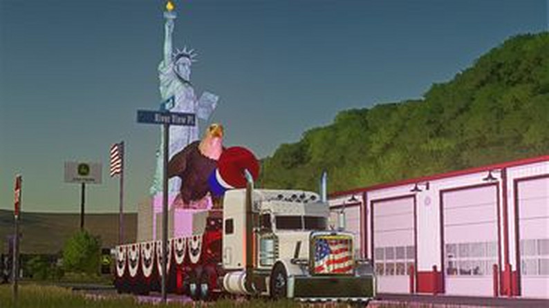 FS22 - 4th Of July Float - 2023 by Squigglze