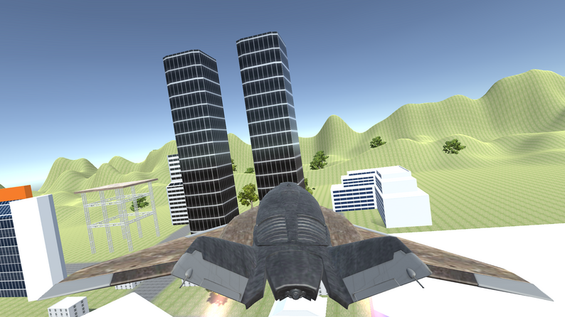 9/11 flight simulator 2 by vrufon_ufon