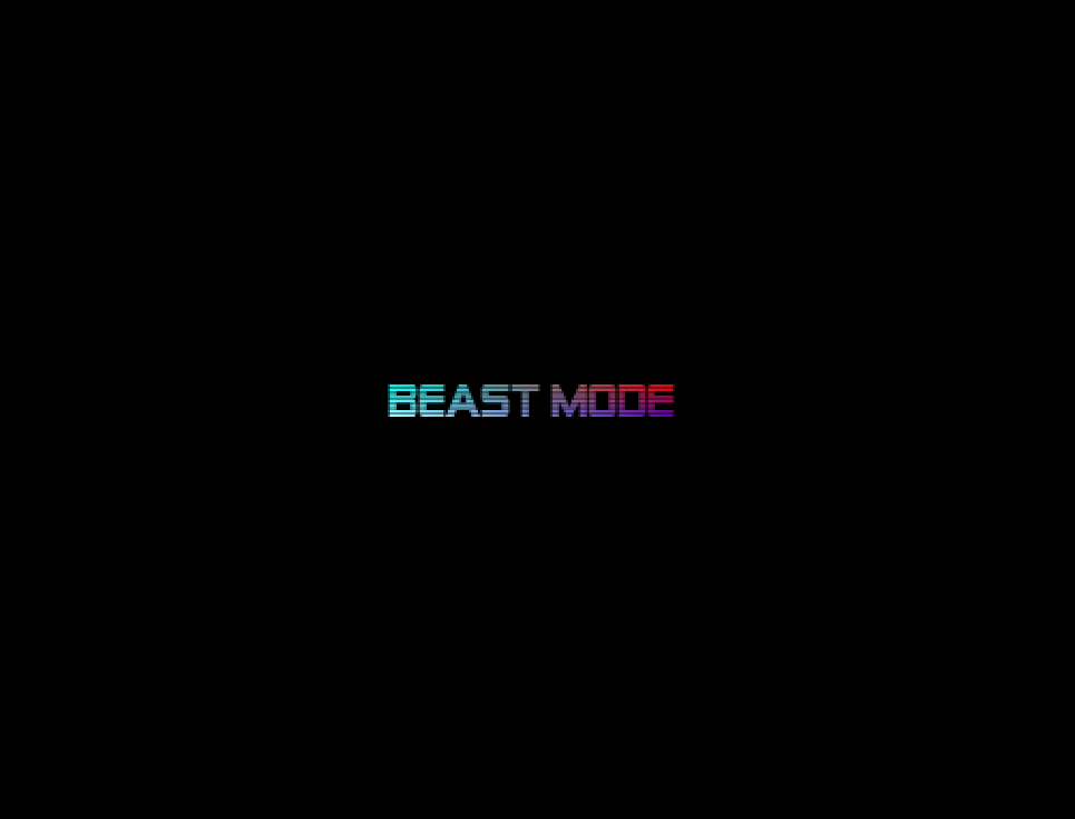 Beast Mode By Mevenant