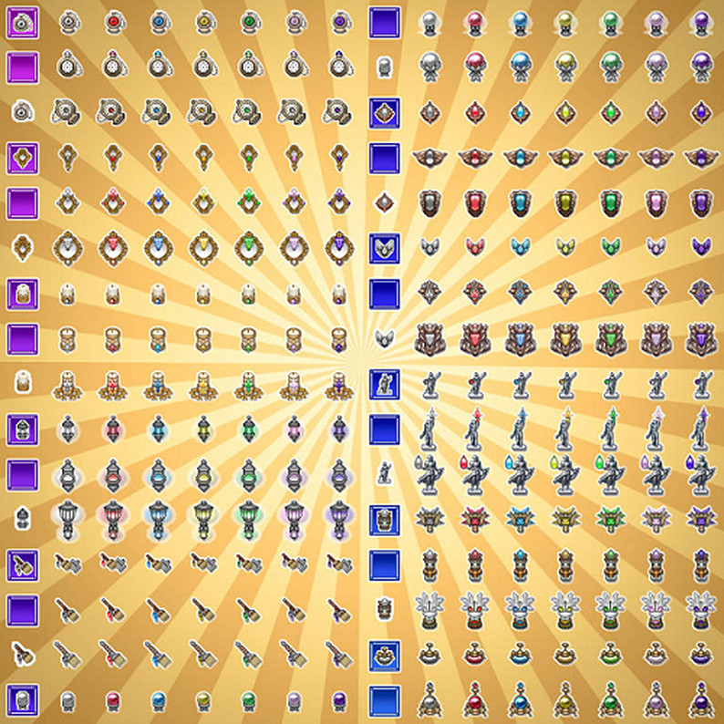 KR Fantasy Market ~ Magic Tileset for RPGs by Kokoro Reflections