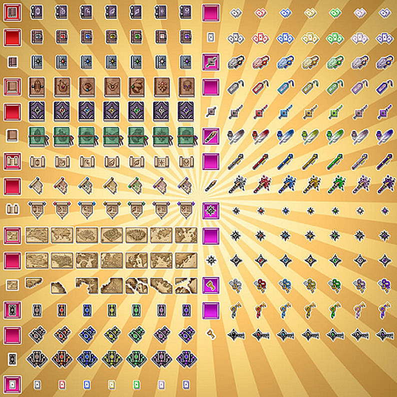 KR Fantasy Market ~ Magic Tileset for RPGs by Kokoro Reflections