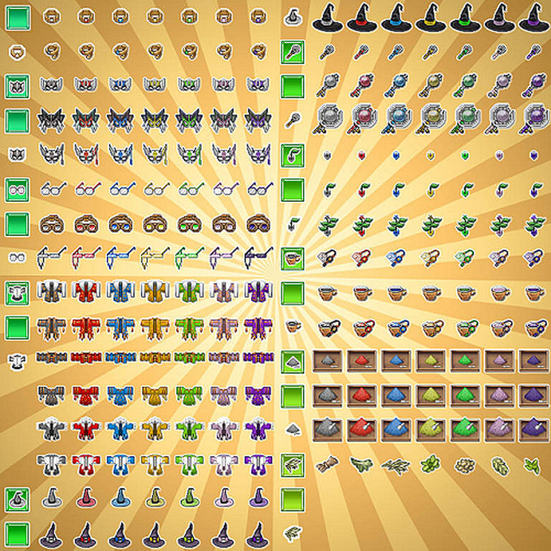 KR Fantasy Market ~ Magic Tileset for RPGs by Kokoro Reflections