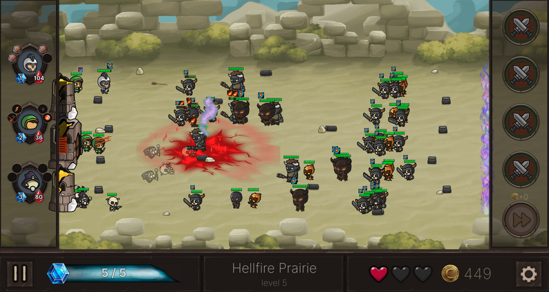 Mythvale Tactics by dandev.studio