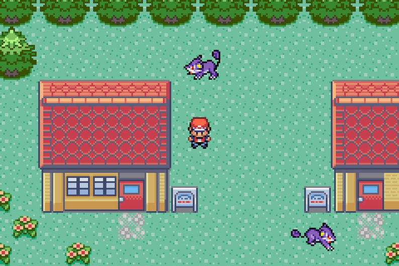 Pokemon Template Godot by RNB Games