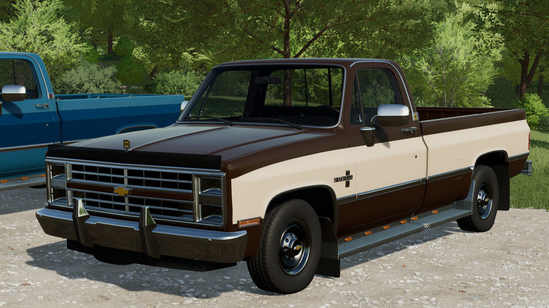 1981-87 GM Square Body Series by BUCH'D UP