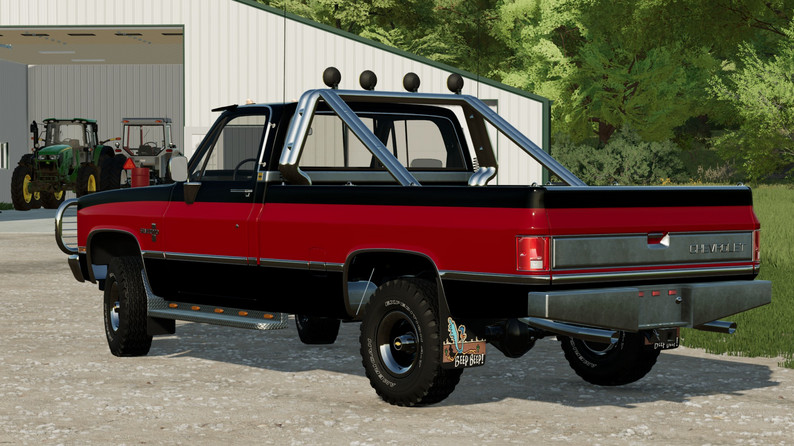 1981-87 GM Square Body Series by BUCH'D UP