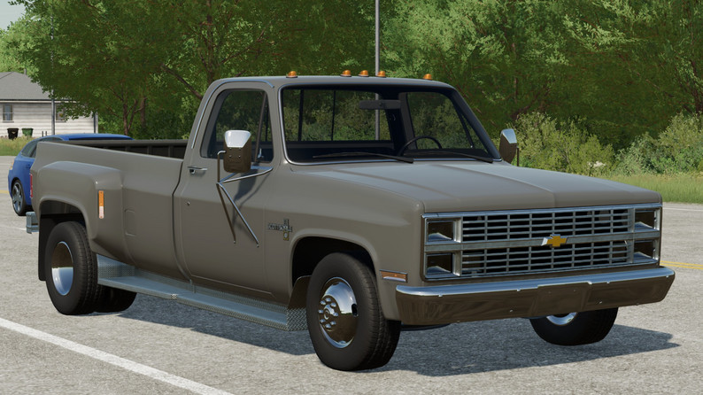 1981-87 GM Square Body Series by BUCH'D UP