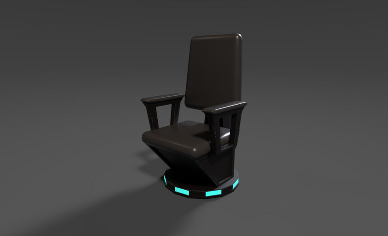 Free CC0 3D Sci-fi Props by 3dmodelscc0