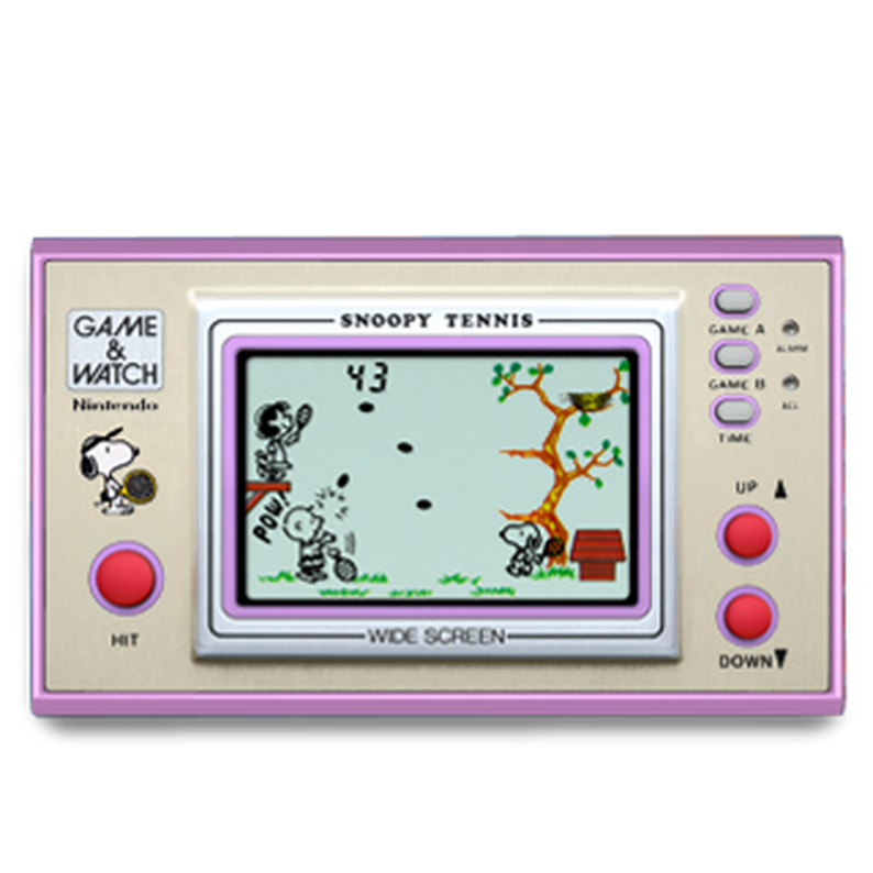 Snoopy Tennis by Itizso