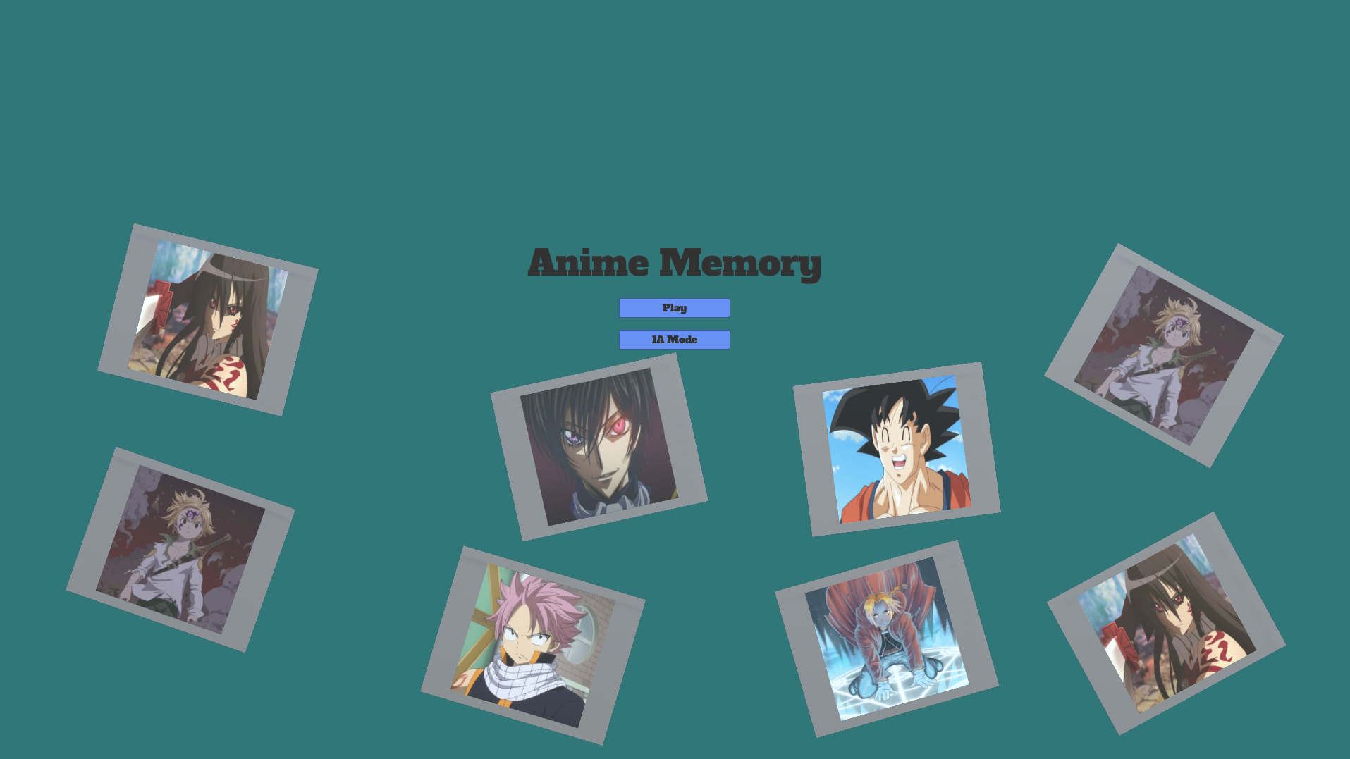 Anime Memory by malafar94