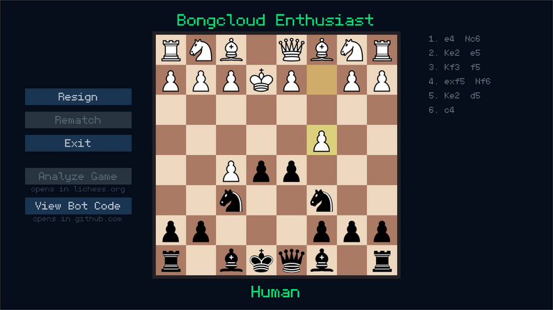 Tiny Chess Bots by Sebastian Lague
