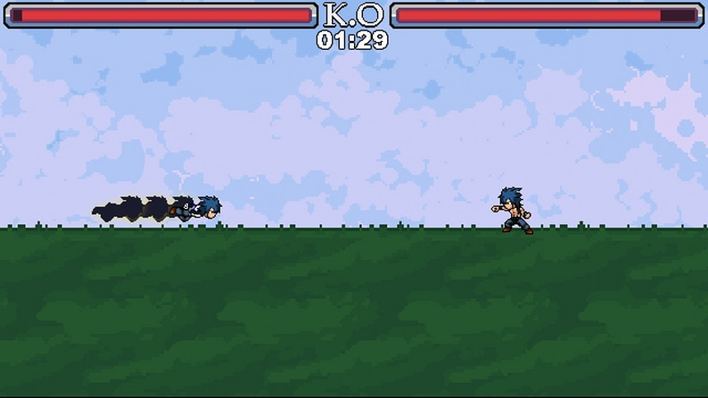 Fighting Template by VegeTato