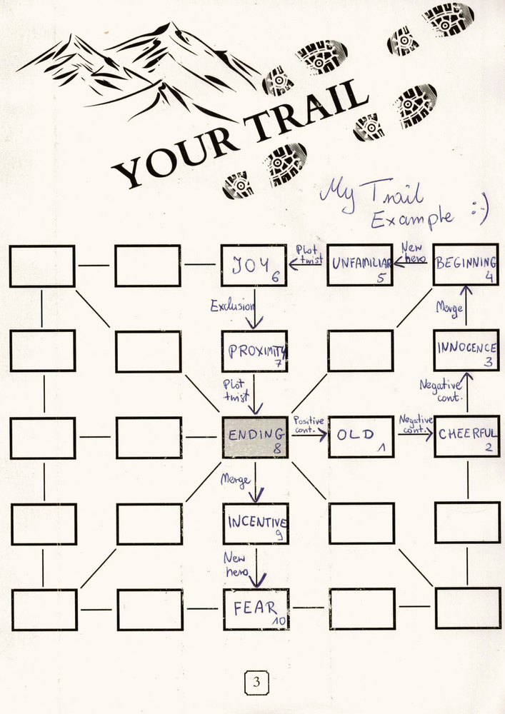Story Trail by Grayish Starling