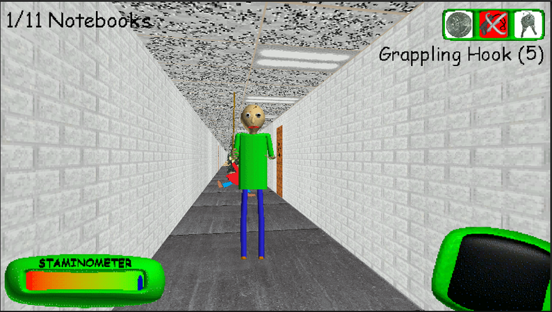 Baldi Wow Basics Remastered by MicroGuy7