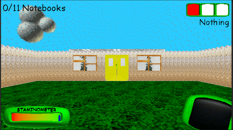 Baldi Wow Basics Remastered by MicroGuy7