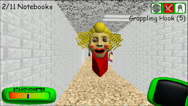 Baldi Wow Basics Remastered by MicroGuy7