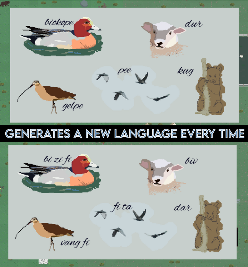 Lekta - language puzzle by pandateam
