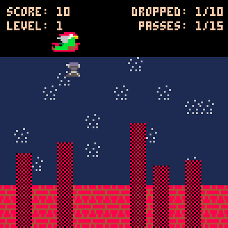 Elf Anvil Toss by Sadodare