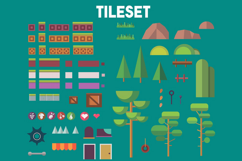 Runner Game Assets by Free Game Assets (GUI, Sprite, Tilesets)