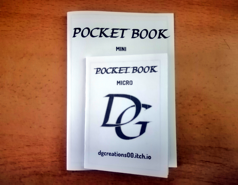 Pocketbook by DG Creations