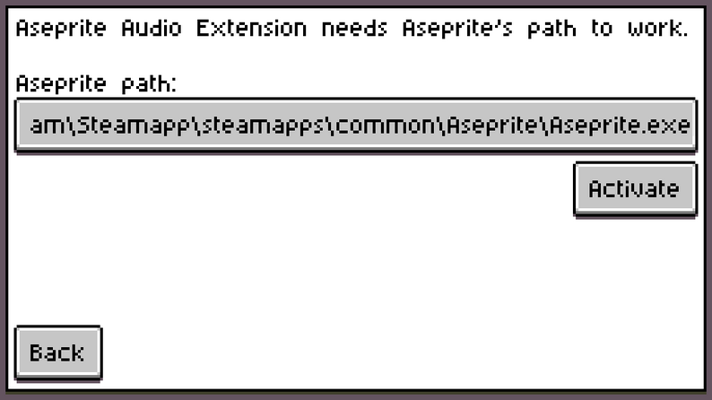 Aseprite Audio Extension by DDMPlayer