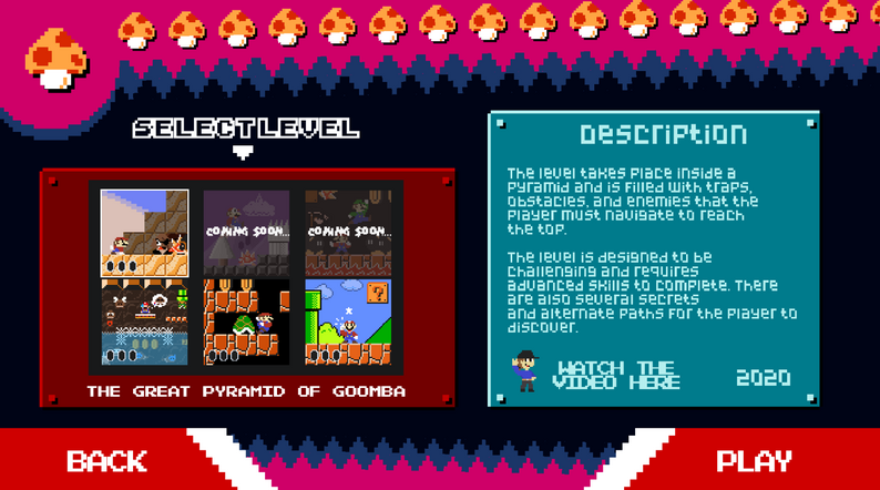 Level UP - Mario's Minigames Mayhem by BookwormKevin, Roombie