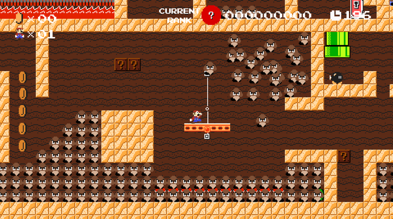 Level UP - Mario's Minigames Mayhem by BookwormKevin, Roombie