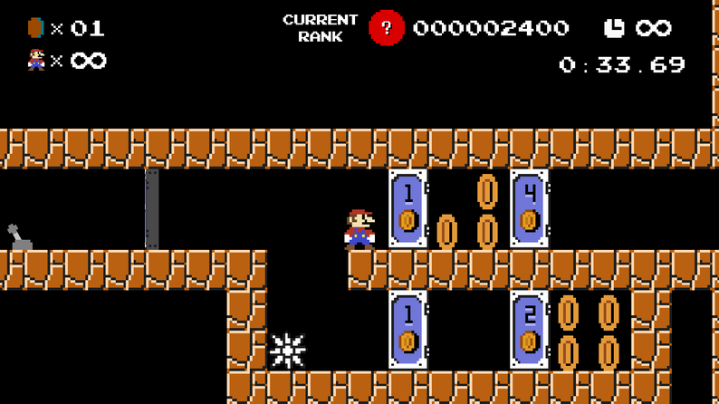 Level UP - Mario's Minigames Mayhem by BookwormKevin, Roombie