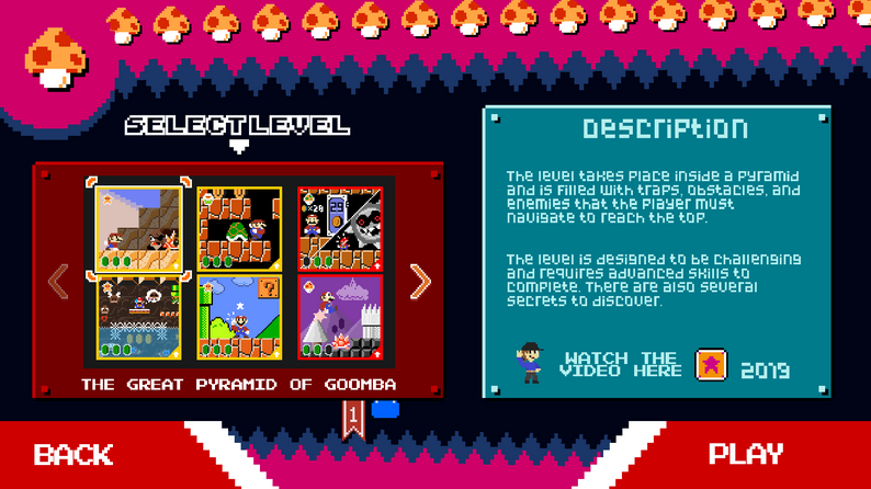 Level UP - Mario's Minigames Mayhem by BookwormKevin, Roombie