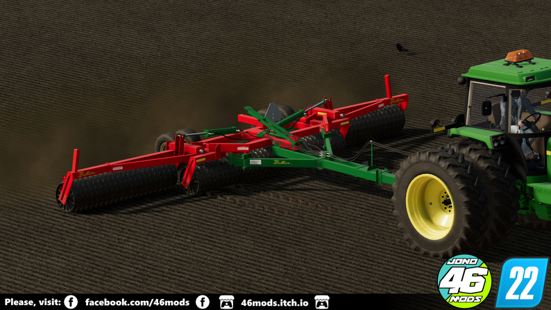 Brillion XL144 cultipacker by Jono